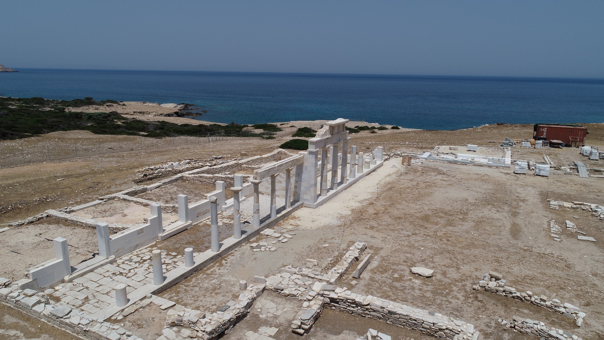 Despotiko: 2022 Excavation - Antiparos island, Greece - Antiparos.com